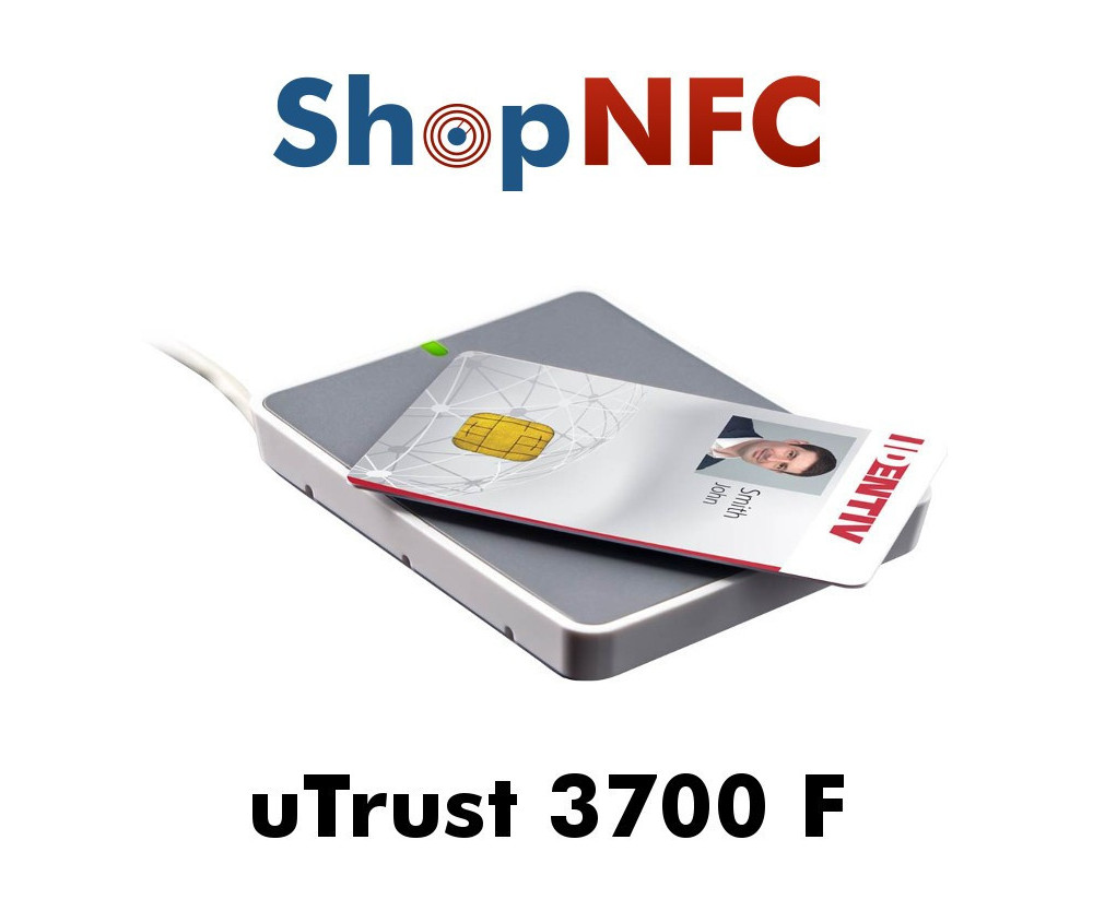UTrust 3700 F - NFC Reader/Writer