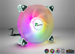 Argus RS-061 RGB – stylish fan with RGB effects.